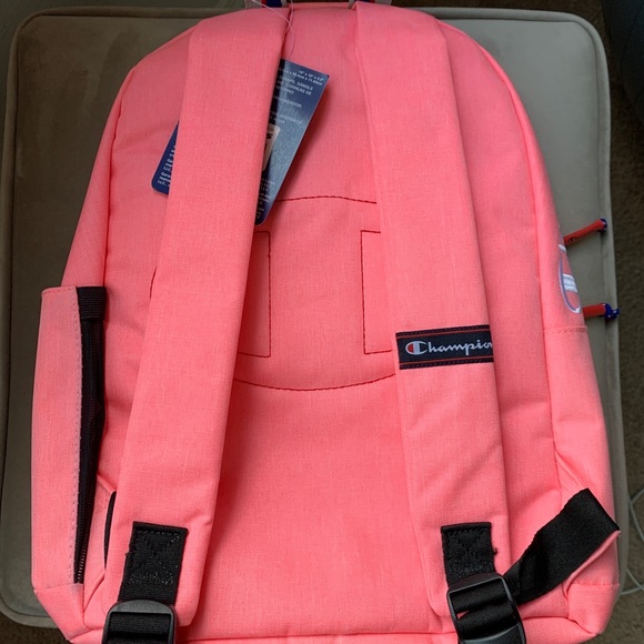 Champion | Bags | Champion Supercize Pink Bow Heather Mini Backpack ...